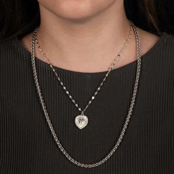 Substantial Wheat Chain, 24 Inches, Sterling Silver | Silver Jewelry ...