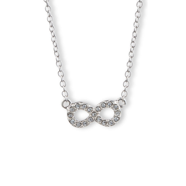Reversible Figure Eight Design Necklace, Sterling Silver – EFG Designs