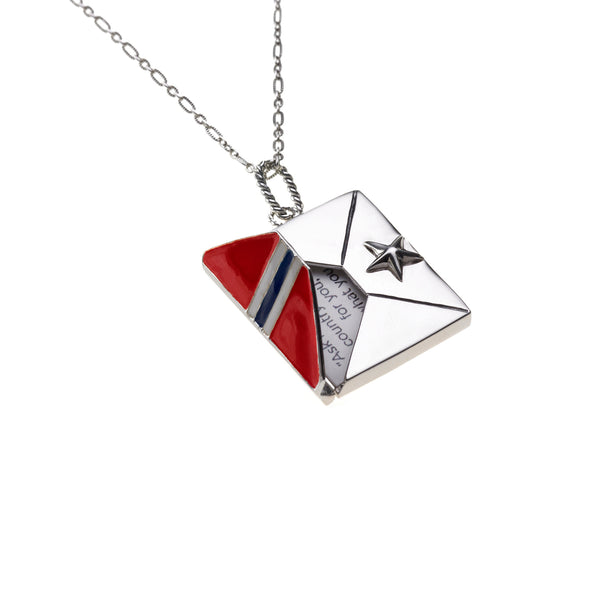 US Military Star Honor Guard Pendant, Sterling Silver – EFG Designs